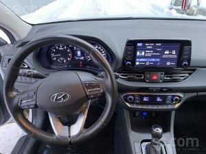 Balts Hyundai i30 2023 Rīga, ar dzinēja tilpumu 1.50 L un nobraukumu 107 tūkst. km par 14800 €, foto 10 vietnē AUTOMOTO.COM.LV