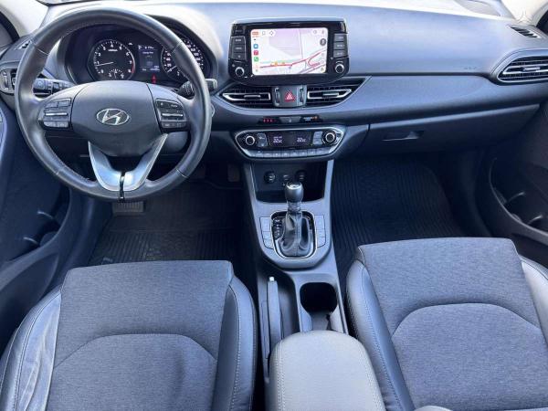 Balts Hyundai i30 2023 Viļņa, ar dzinēja tilpumu 1.50 L un nobraukumu 108 tūkst. km par 14950 €, foto 6 vietnē AUTOMOTO.COM.LV