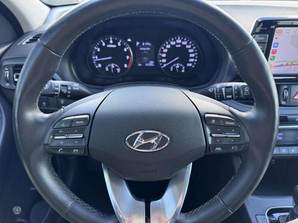 Balts Hyundai i30 2023 Viļņa, ar dzinēja tilpumu 1.50 L un nobraukumu 108 tūkst. km par 14950 €, foto 10 vietnē AUTOMOTO.COM.LV