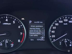 Белый Хендай i30 2023 в Вильнюс, объемом двигателя 1.50 л и пробегом 108 тыс. км за 14950 €, фото 13 на AUTOMOTO.COM.LV