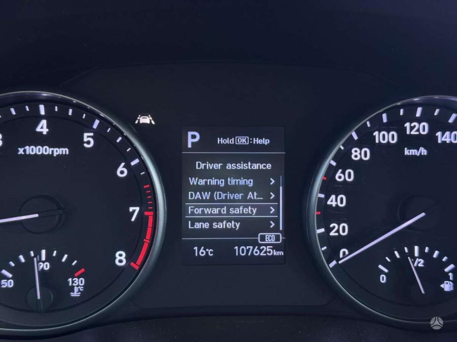 Белый Хендай i30 2023 в Вильнюс, объемом двигателя 1.50 л и пробегом 108 тыс. км за 14950 €, фото 13 на AUTOMOTO.COM.LV