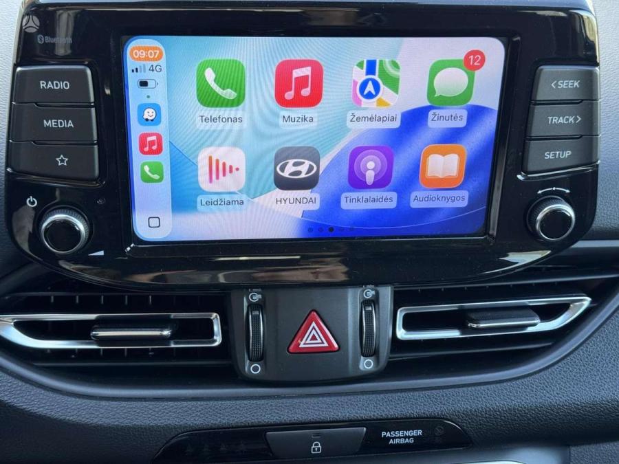 Белый Хендай i30 2023 в Вильнюс, объемом двигателя 1.50 л и пробегом 108 тыс. км за 14950 €, фото 18 на AUTOMOTO.COM.LV