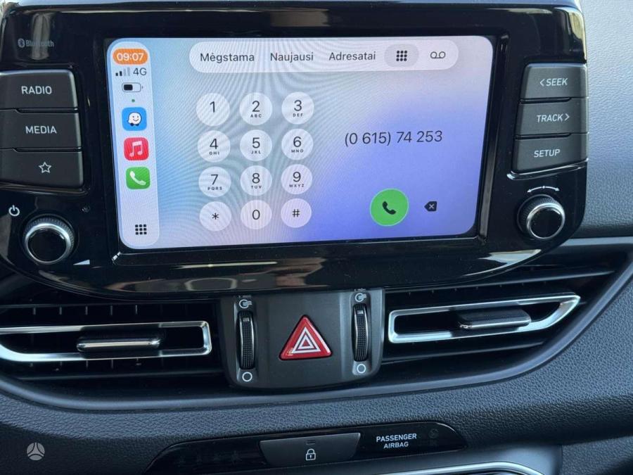 Белый Хендай i30 2023 в Вильнюс, объемом двигателя 1.50 л и пробегом 108 тыс. км за 14950 €, фото 19 на AUTOMOTO.COM.LV