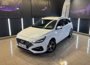 Белый Хендай i30 2023 в Авиженяй, объемом двигателя 1.50 л и пробегом 108 тыс. км за 14800 €, фото  на AUTOMOTO.COM.LV