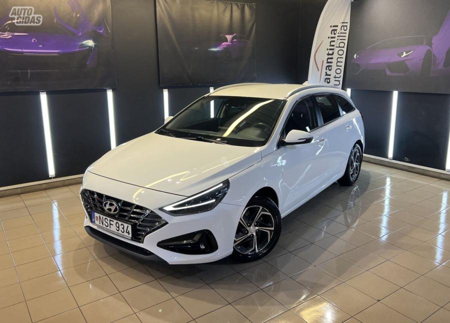 Белый Хендай i30 2023 в Авиженяй, объемом двигателя 1.50 л и пробегом 108 тыс. км за 14800 €, фото 1 на AUTOMOTO.COM.LV