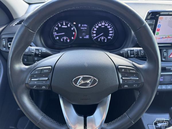 Белый Хендай i30 2023 в Авиженяй, объемом двигателя 1.50 л и пробегом 108 тыс. км за 14800 €, фото 10 на AUTOMOTO.COM.LV