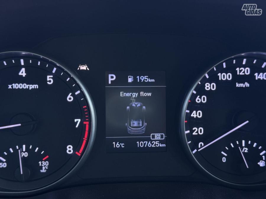 Белый Хендай i30 2023 в Авиженяй, объемом двигателя 1.50 л и пробегом 108 тыс. км за 14800 €, фото 12 на AUTOMOTO.COM.LV