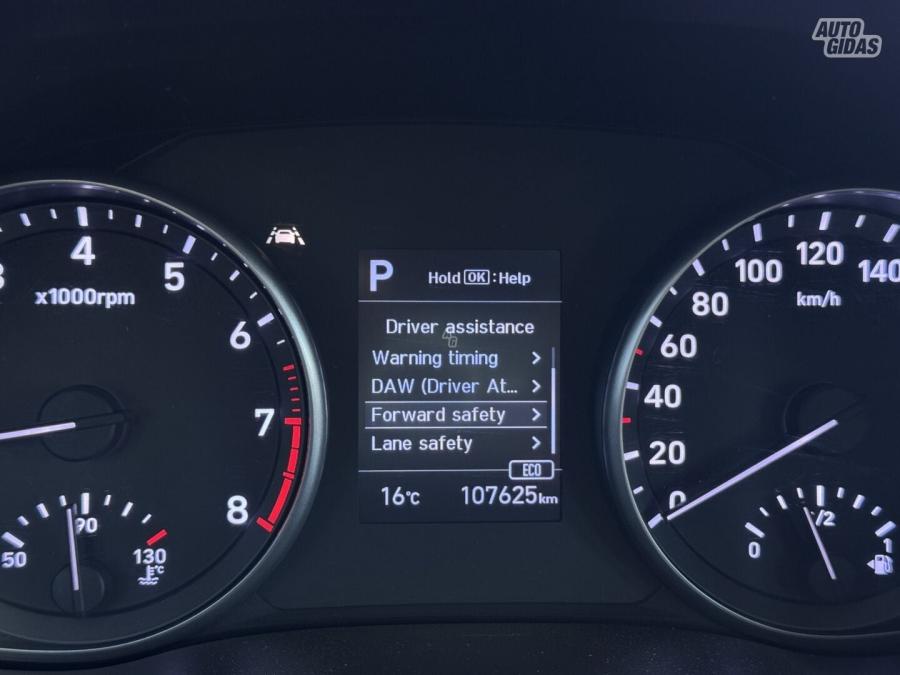 Белый Хендай i30 2023 в Авиженяй, объемом двигателя 1.50 л и пробегом 108 тыс. км за 14800 €, фото 13 на AUTOMOTO.COM.LV