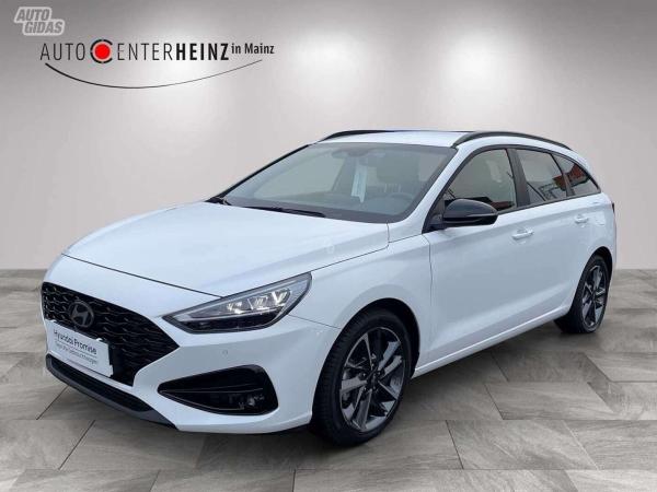 Balts Hyundai i30 2025 Kauņa, ar dzinēja tilpumu 1.50 L un nobraukumu 24 tūkst. km par 26417 €, foto 1 vietnē AUTOMOTO.COM.LV