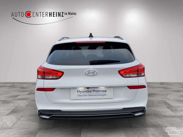 Balts Hyundai i30 2025 Kauņa, ar dzinēja tilpumu 1.50 L un nobraukumu 24 tūkst. km par 26417 €, foto 6 vietnē AUTOMOTO.COM.LV