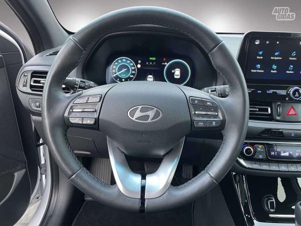 Balts Hyundai i30 2025 Kauņa, ar dzinēja tilpumu 1.50 L un nobraukumu 24 tūkst. km par 26417 €, foto 10 vietnē AUTOMOTO.COM.LV