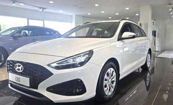 Белый Хендай i30 2026 в Каунас, объемом двигателя 1.00 л и пробегом 0 тыс. км за 20990 €, фото 1 на AUTOMOTO.COM.LV