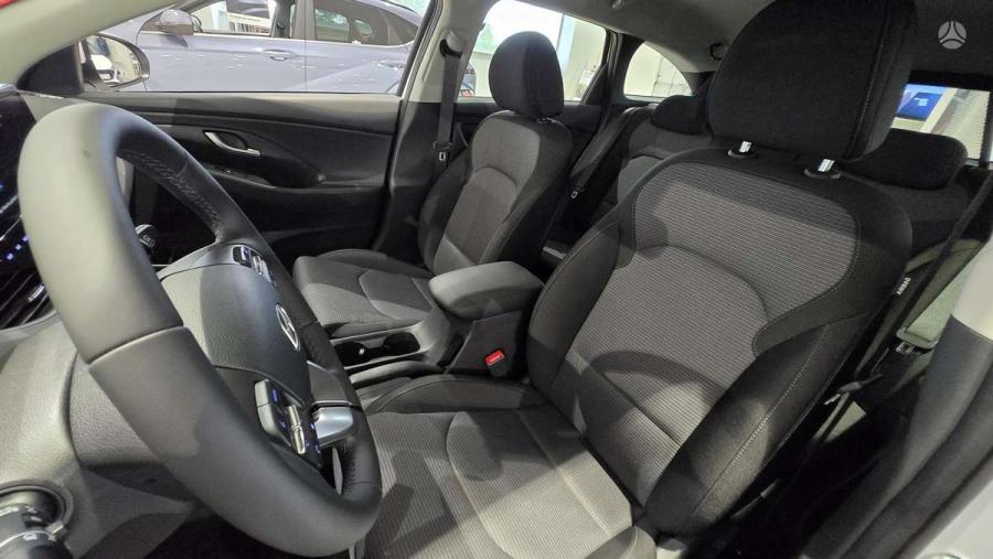 Белый Хендай i30 2026 в Каунас, объемом двигателя 1.00 л и пробегом 0 тыс. км за 20990 €, фото 10 на AUTOMOTO.COM.LV