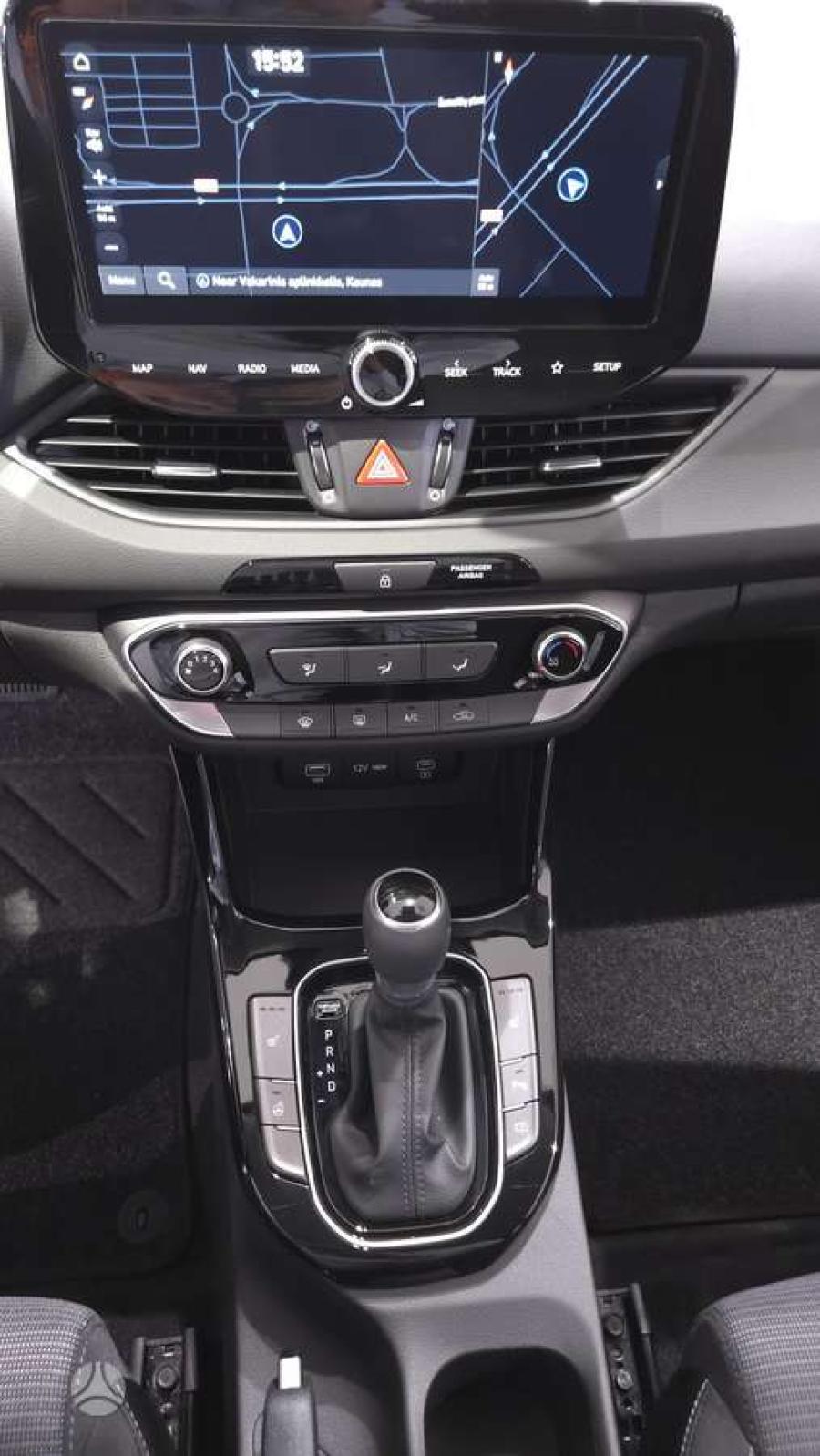 Белый Хендай i30 2026 в Каунас, объемом двигателя 1.00 л и пробегом 0 тыс. км за 20990 €, фото 12 на AUTOMOTO.COM.LV