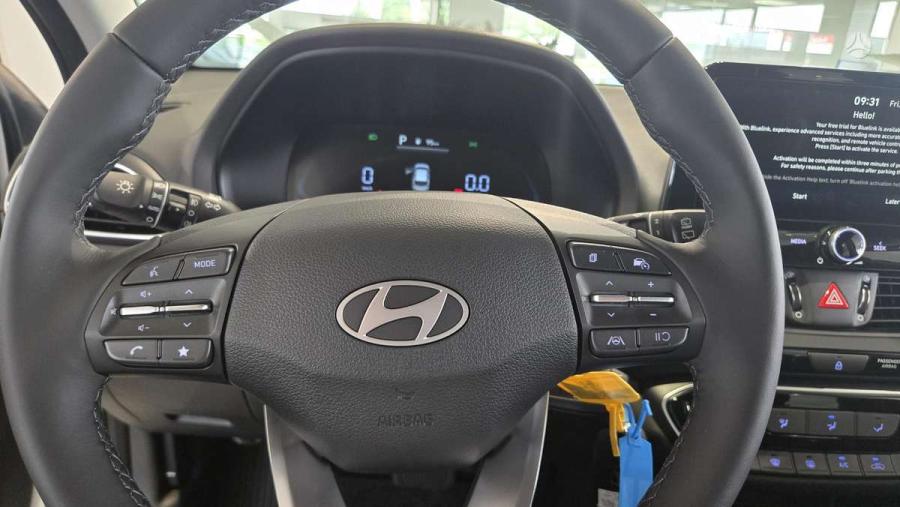 Белый Хендай i30 2026 в Каунас, объемом двигателя 1.00 л и пробегом 0 тыс. км за 20990 €, фото 17 на AUTOMOTO.COM.LV