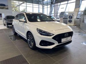 Balts Hyundai i30 2026 Viļņa, ar dzinēja tilpumu 1.60 L un nobraukumu 0 tūkst. km par 30498 €, foto  vietnē AUTOMOTO.COM.LV