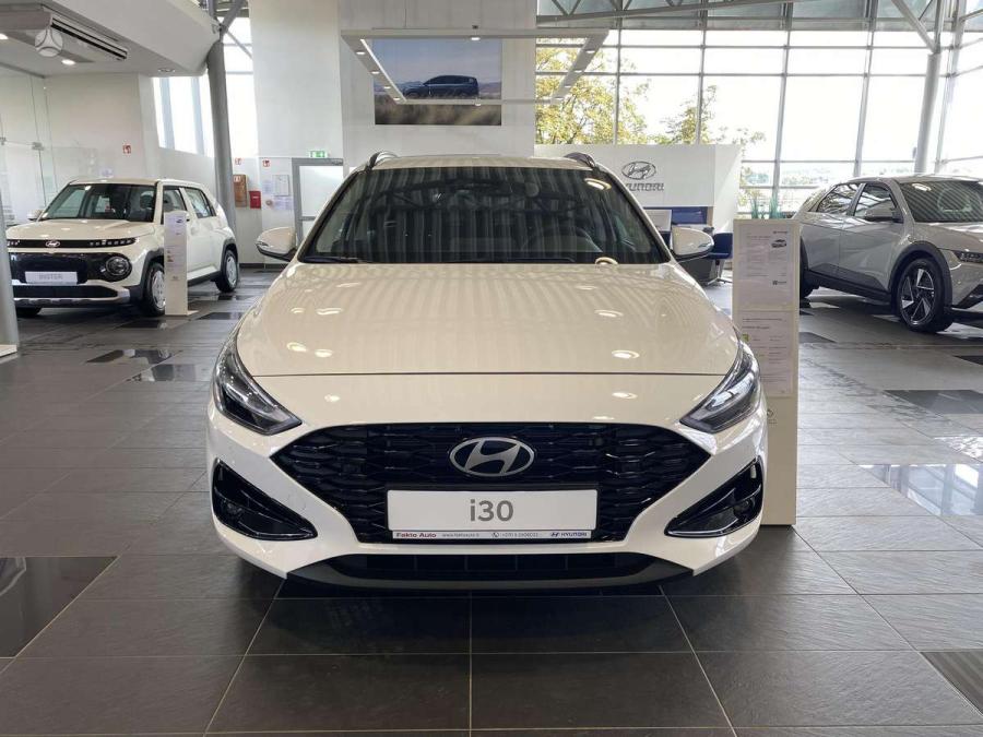 Balts Hyundai i30 2026 Viļņa, ar dzinēja tilpumu 1.60 L un nobraukumu 0 tūkst. km par 30498 €, foto 3 vietnē AUTOMOTO.COM.LV