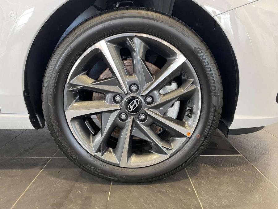 Balts Hyundai i30 2026 Viļņa, ar dzinēja tilpumu 1.60 L un nobraukumu 0 tūkst. km par 30498 €, foto 7 vietnē AUTOMOTO.COM.LV