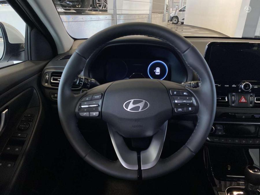 Balts Hyundai i30 2026 Viļņa, ar dzinēja tilpumu 1.60 L un nobraukumu 0 tūkst. km par 30498 €, foto 13 vietnē AUTOMOTO.COM.LV
