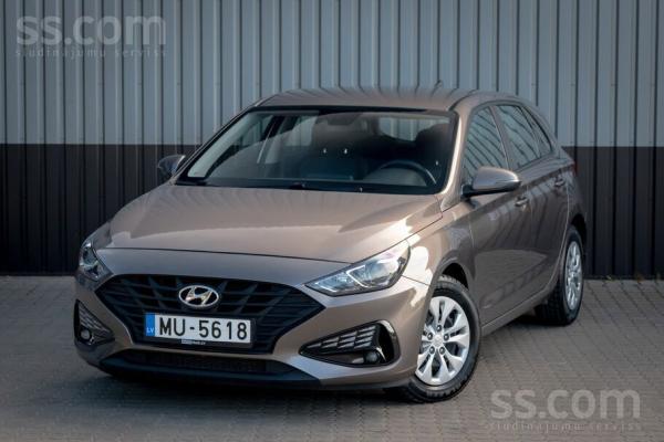 Желтый Хендай i30 2021 в Талси, объемом двигателя 1.60 л и пробегом 145 тыс. км за 10950 €, фото 3 на AUTOMOTO.COM.LV