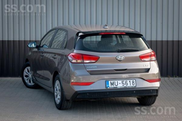 Желтый Хендай i30 2021 в Талси, объемом двигателя 1.60 л и пробегом 145 тыс. км за 10950 €, фото 4 на AUTOMOTO.COM.LV