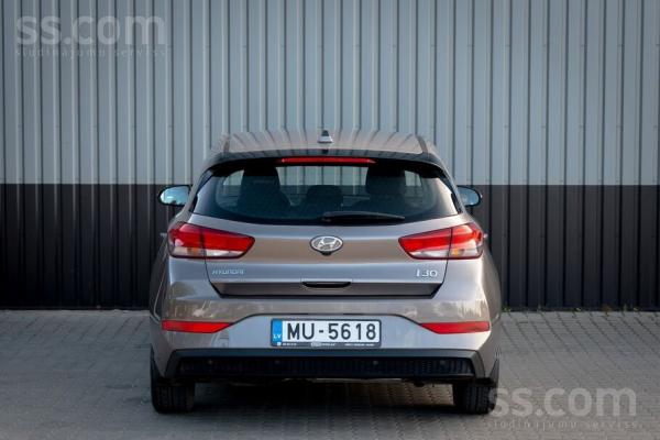 Желтый Хендай i30 2021 в Талси, объемом двигателя 1.60 л и пробегом 145 тыс. км за 10950 €, фото 5 на AUTOMOTO.COM.LV