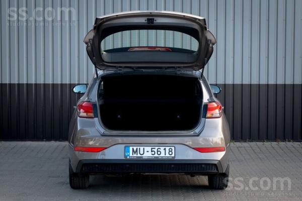Желтый Хендай i30 2021 в Талси, объемом двигателя 1.60 л и пробегом 145 тыс. км за 10950 €, фото 6 на AUTOMOTO.COM.LV