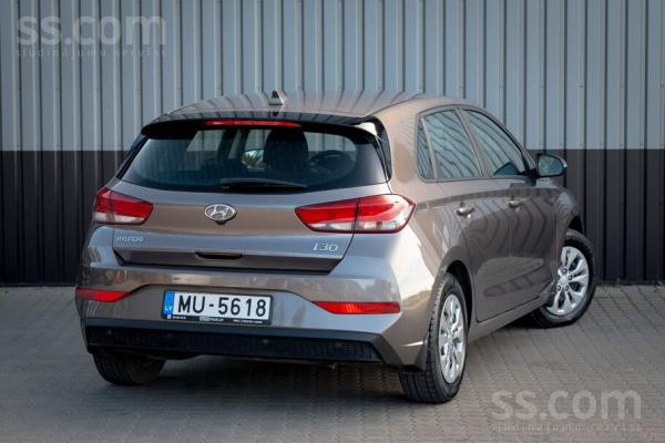 Желтый Хендай i30 2021 в Талси, объемом двигателя 1.60 л и пробегом 145 тыс. км за 10950 €, фото 7 на AUTOMOTO.COM.LV