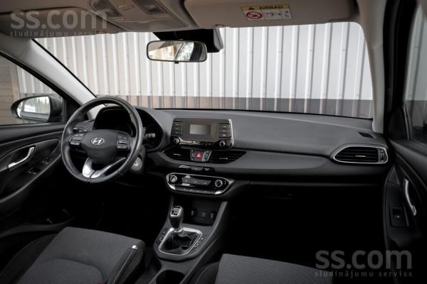 Желтый Хендай i30 2021 в Талси, объемом двигателя 1.60 л и пробегом 145 тыс. км за 10950 €, фото 8 на AUTOMOTO.COM.LV