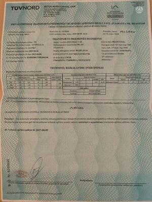 Желтый Хендай i30 2009 в Вильнюс, объемом двигателя 1.58 л и пробегом 200 тыс. км за 1300 €, фото 10 на AUTOMOTO.COM.LV