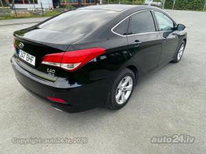 Melns Hyundai i40 2012 Tallina, ar dzinēja tilpumu 1.70 L un nobraukumu 264 tūkst. km par 3600 €, foto 8 vietnē AUTOMOTO.COM.LV