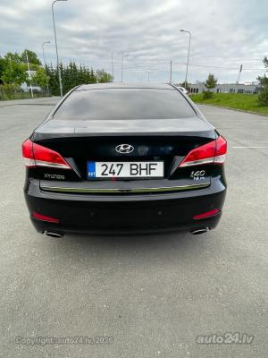 Melns Hyundai i40 2012 Tallina, ar dzinēja tilpumu 1.70 L un nobraukumu 264 tūkst. km par 3600 €, foto 10 vietnē AUTOMOTO.COM.LV