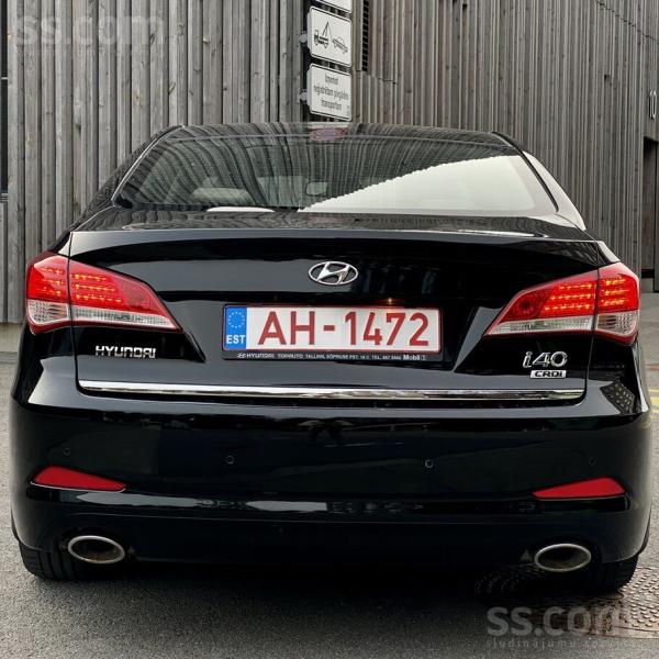 Черный Хендай и40 2012 в Рига, объемом двигателя 1.70 л и пробегом 305 тыс. км за 4750 €, фото 5 на AUTOMOTO.COM.LV