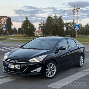 Черный Хендай и40 2012 в Рига, объемом двигателя 1.70 л и пробегом 306 тыс. км за 4700 €, фото 5 на AUTOMOTO.COM.LV