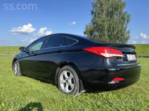 Melns Hyundai i40 2013 Aizkraukle, ar dzinēja tilpumu 1.60 L un nobraukumu 201 tūkst. km par 3500 €, foto 8 vietnē AUTOMOTO.COM.LV