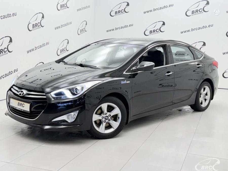 Melns Hyundai i40 2015 Viļņa, ar dzinēja tilpumu 1.59 L un nobraukumu 118 tūkst. km par 5000 €, foto 1 vietnē AUTOMOTO.COM.LV