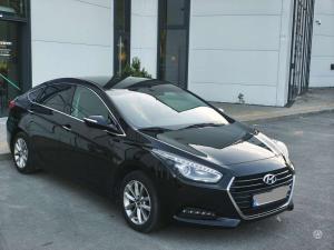 Melns Hyundai i40 2017 Kauņa, ar dzinēja tilpumu 1.69 L un nobraukumu 340 tūkst. km par 4850 €, foto 3 vietnē AUTOMOTO.COM.LV