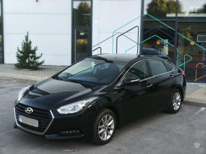 Melns Hyundai i40 2017 Kauņa, ar dzinēja tilpumu 1.69 L un nobraukumu 340 tūkst. km par 4850 €, foto 6 vietnē AUTOMOTO.COM.LV