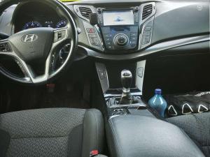 Melns Hyundai i40 2017 Kauņa, ar dzinēja tilpumu 1.69 L un nobraukumu 340 tūkst. km par 4850 €, foto 7 vietnē AUTOMOTO.COM.LV