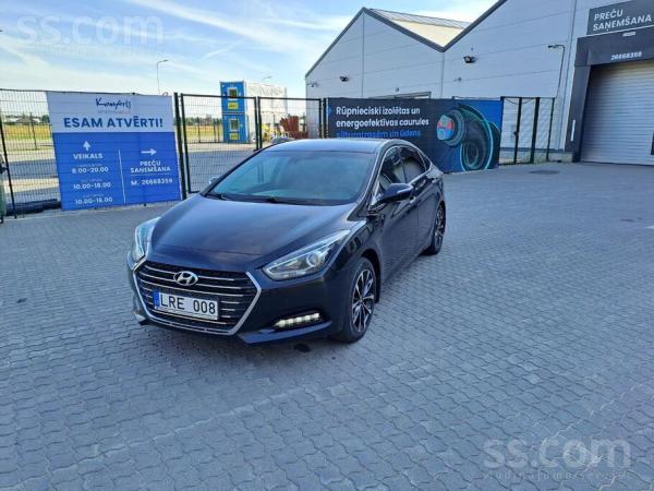 Черный Хендай и40 2017 в Рига, объемом двигателя 1.70 л и пробегом 164 тыс. км за 9500 €, фото 3 на AUTOMOTO.COM.LV