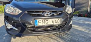 Black Hyundai i40 2011 in Kaunas, with an engine capacity of 1.69 L and mileage of 278 thousand km for 3500 €, photo 13 on AUTOMOTO.COM.LV