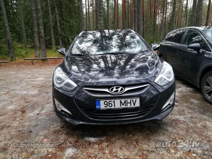 Melns Hyundai i40 2011 Tallina, ar dzinēja tilpumu 1.60 L un nobraukumu 198 tūkst. km par 3000 €, foto 3 vietnē AUTOMOTO.COM.LV