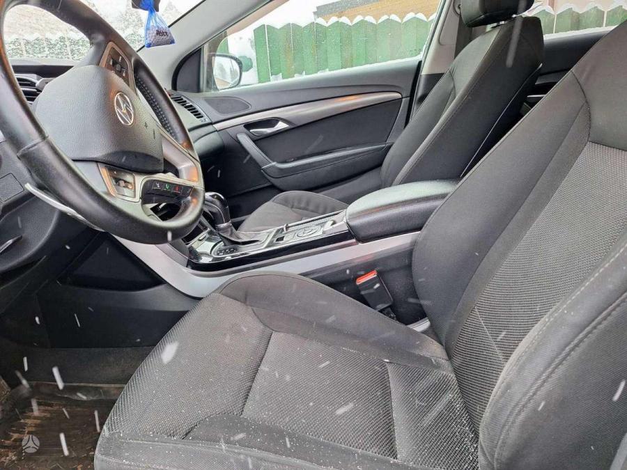 Melns Hyundai i40 2012 Kelmė, ar dzinēja tilpumu 1.70 L un nobraukumu 290 tūkst. km par 4650 €, foto 11 vietnē AUTOMOTO.COM.LV
