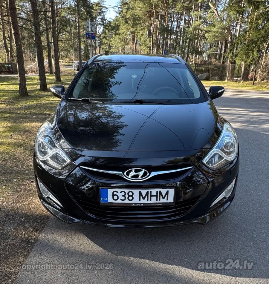 Melns Hyundai i40 2012 Tallina, ar dzinēja tilpumu 2.00 L un nobraukumu 156 tūkst. km par 6999 €, foto 9 vietnē AUTOMOTO.COM.LV