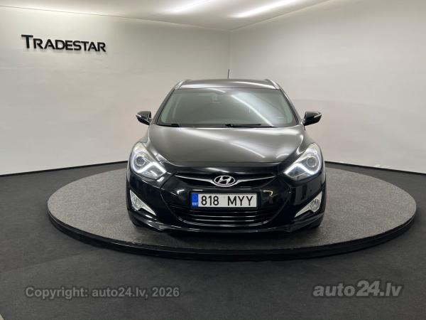 Melns Hyundai i40 2012 Pērnava, ar dzinēja tilpumu 1.70 L un nobraukumu 159 tūkst. km par 6690 €, foto 2 vietnē AUTOMOTO.COM.LV