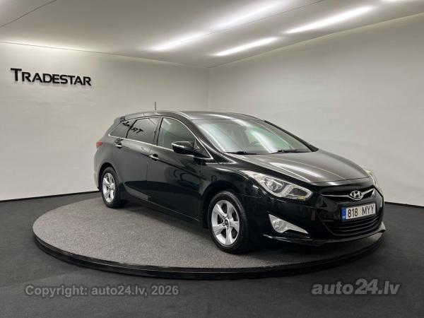 Melns Hyundai i40 2012 Pērnava, ar dzinēja tilpumu 1.70 L un nobraukumu 159 tūkst. km par 6690 €, foto 3 vietnē AUTOMOTO.COM.LV