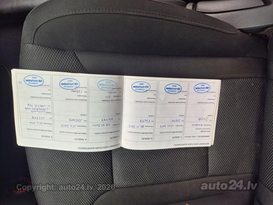Melns Hyundai i40 2012 Pērnava, ar dzinēja tilpumu 1.60 L un nobraukumu 244 tūkst. km par 3999 €, foto 17 vietnē AUTOMOTO.COM.LV