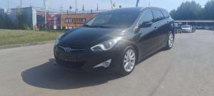 Black Hyundai i40 2012 in Kaunas, with an engine capacity of 1.69 L and mileage of 230 thousand km for 4399 €, photo  on AUTOMOTO.COM.LV