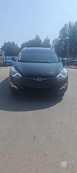 Melns Hyundai i40 2012 Kauņa, ar dzinēja tilpumu 1.69 L un nobraukumu 230 tūkst. km par 4399 €, foto 4 vietnē AUTOMOTO.COM.LV