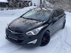 Black Hyundai i40 2013 in Prienai, with an engine capacity of 2.00 L and mileage of 127 thousand km for 5750 €, photo  on AUTOMOTO.COM.LV